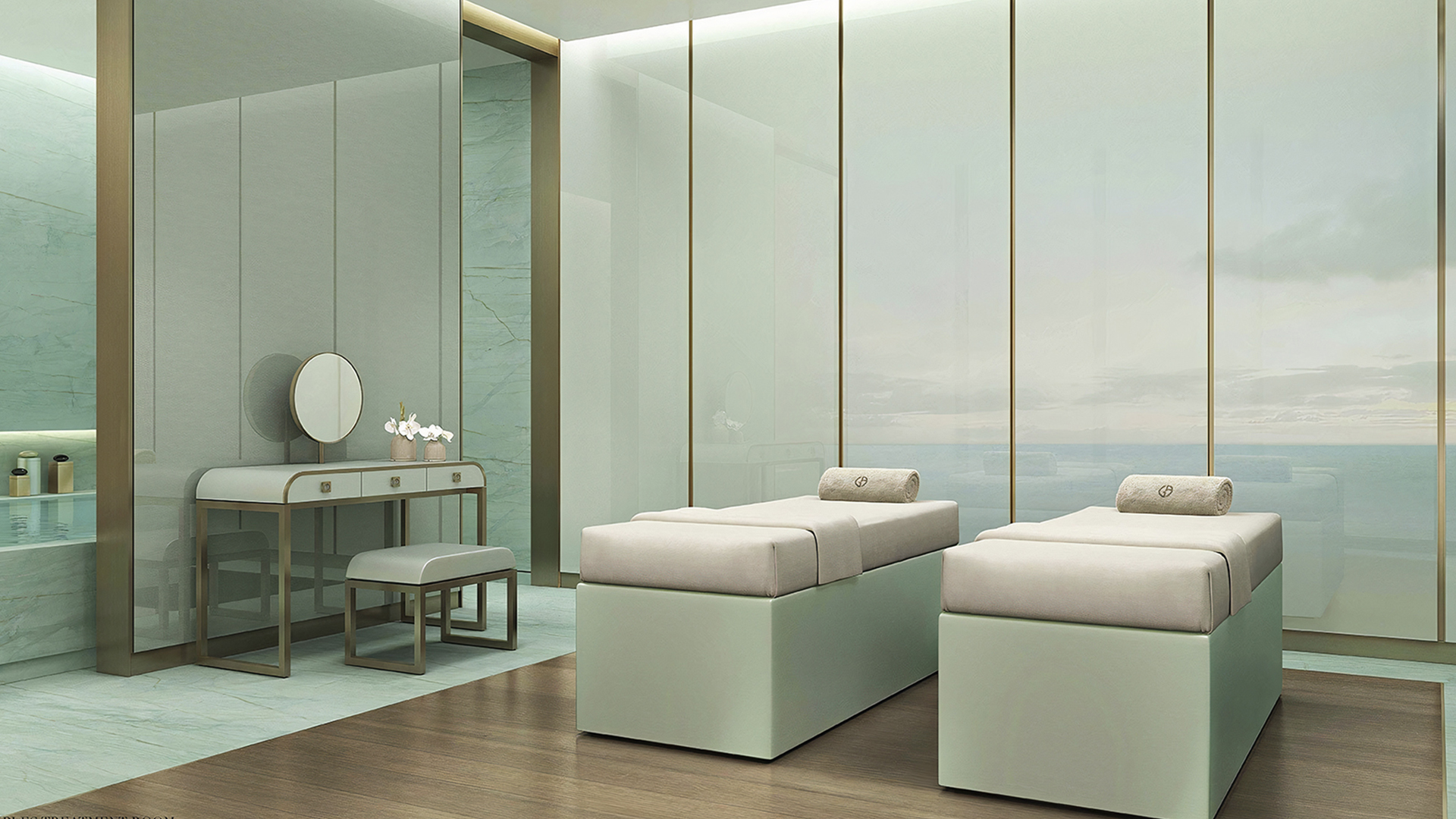 Residences By Armani Casa — luxury condos in Sunny Isles